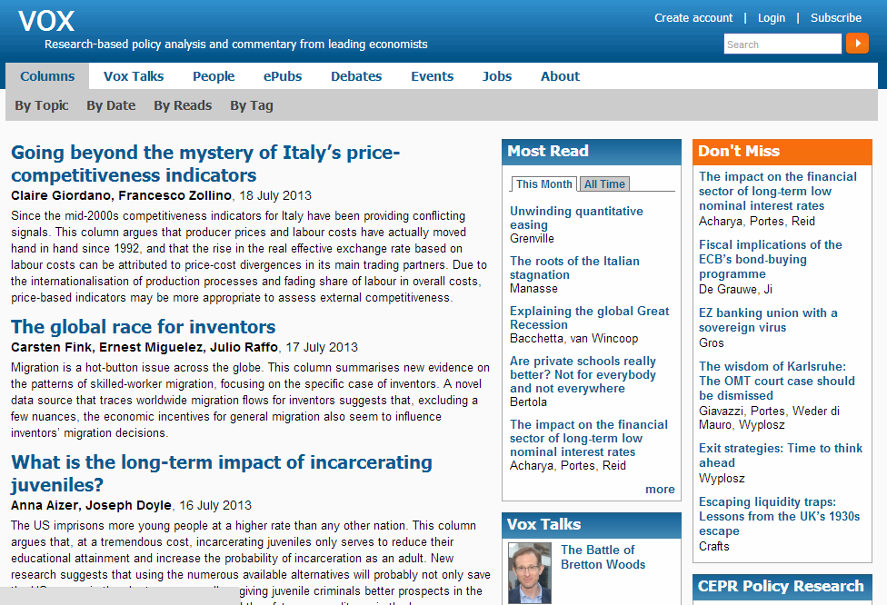 The 100 Best Finance Blogs: All The Internet’s a Stage - Insider Monkey