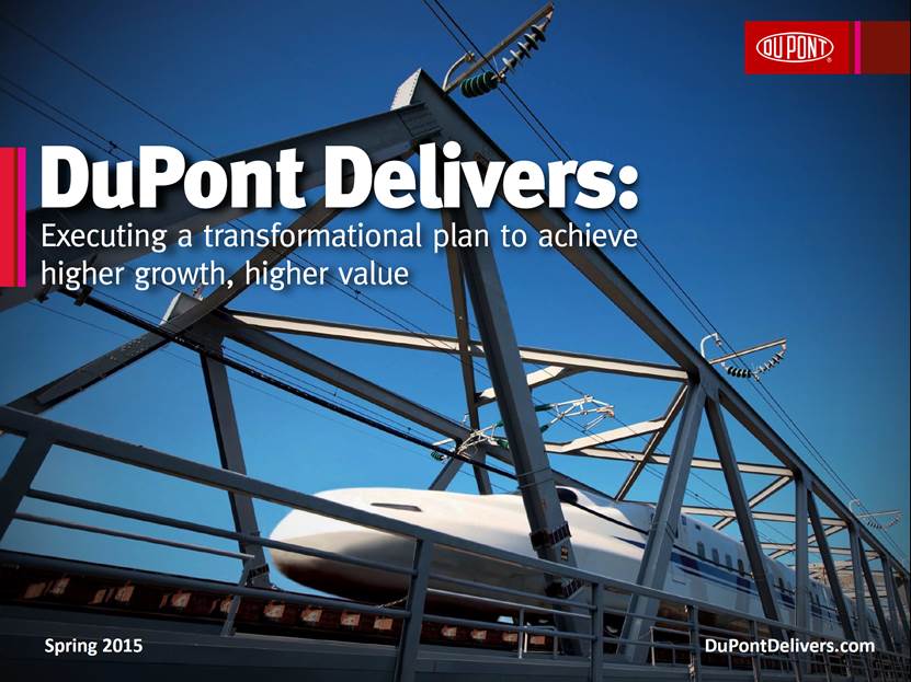 See DuPont (DD)’s Full Presentation as It Blasts Trian’s Proposals ...