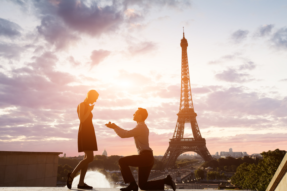 11 Most Popular Places to Propose Marriage - Insider Monkey