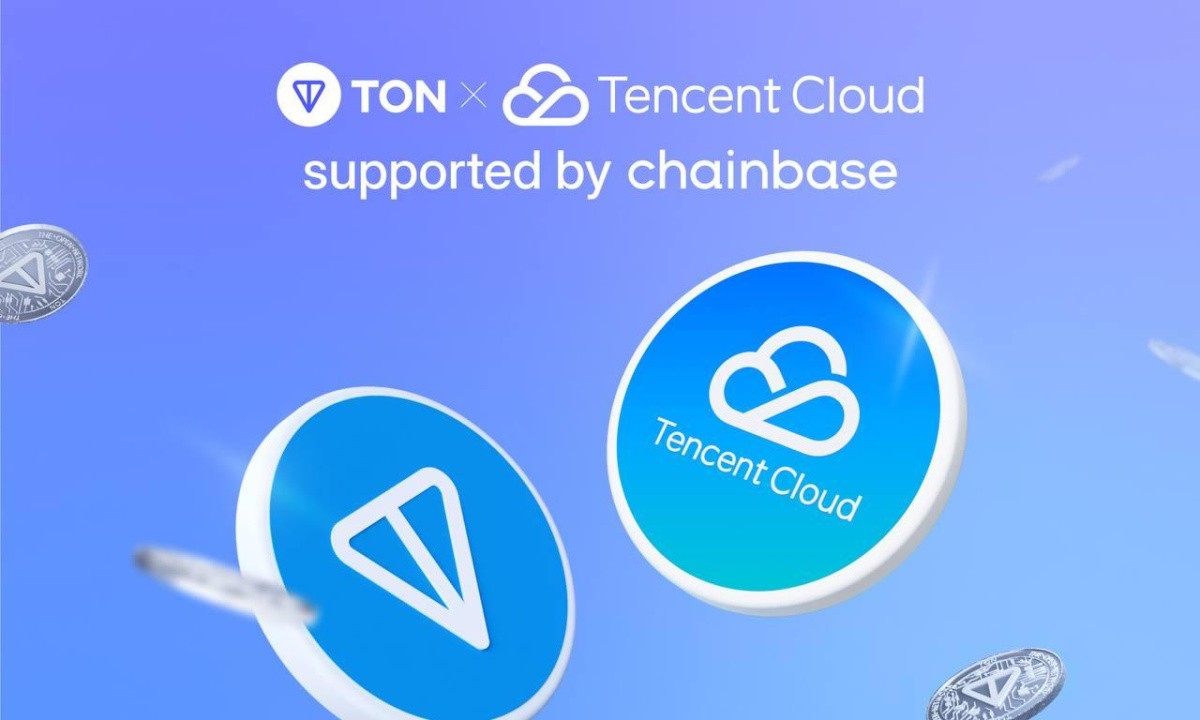 The Open Network (TON) Foundation engages Chainbase and Tencent Cloud ...