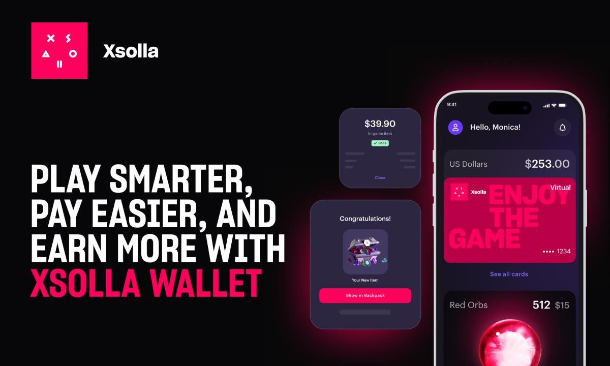 Xsolla Debuts Xsolla Wallet, Empowering Developers And Creators With Access To Embedded Finance ...