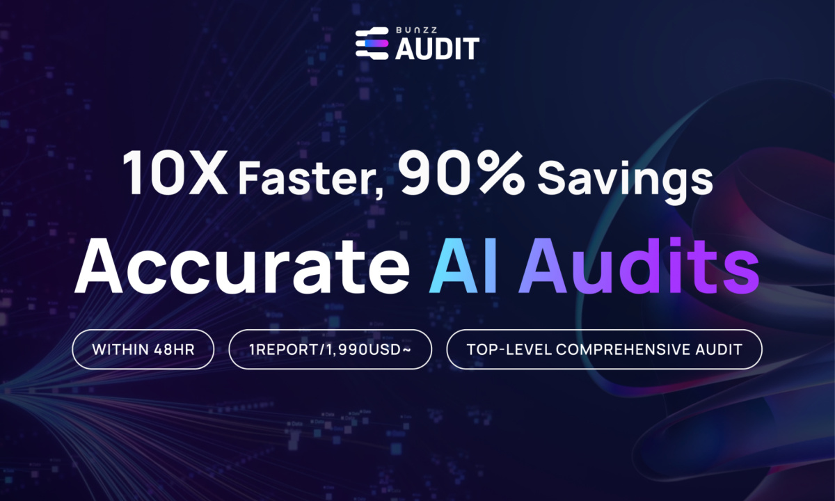 The AI-Based Smart Contract Audit Firm “Bunzz Audit” Has Officially ...