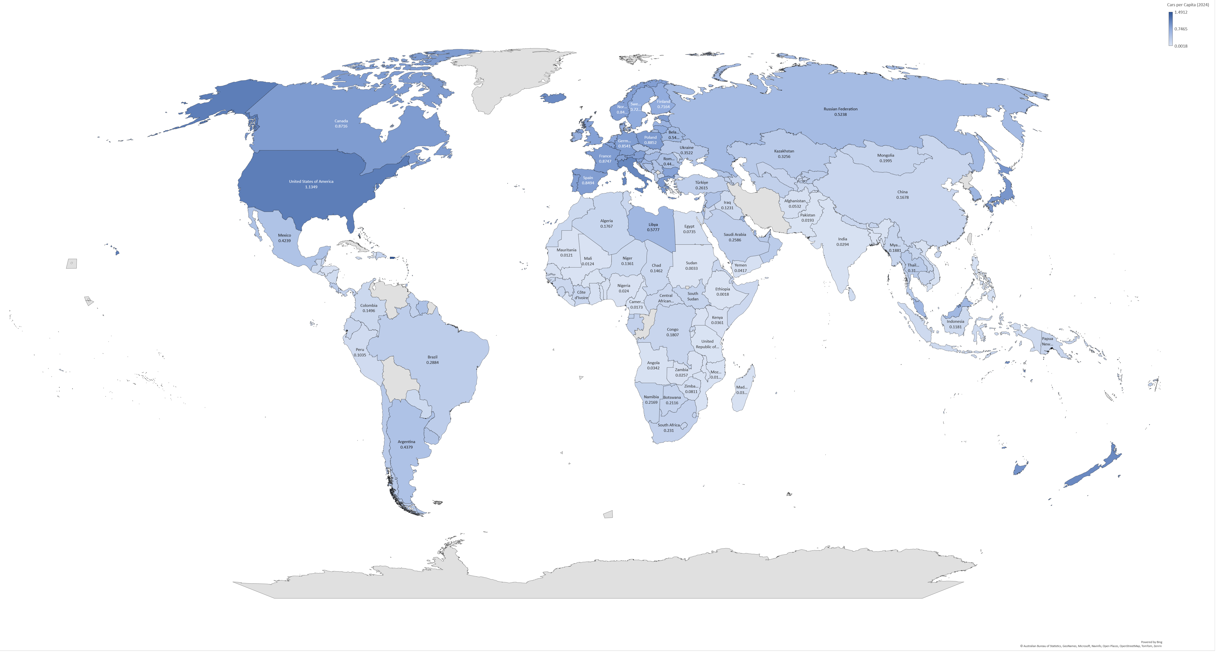 Insider Monkey Global Vehicle Motorization Index - Insider Monkey
