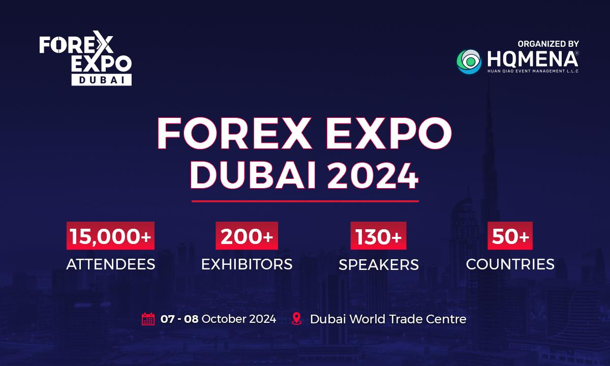 Forex Expo Dubai Set to Be World’s Largest Online Trading Event with ...