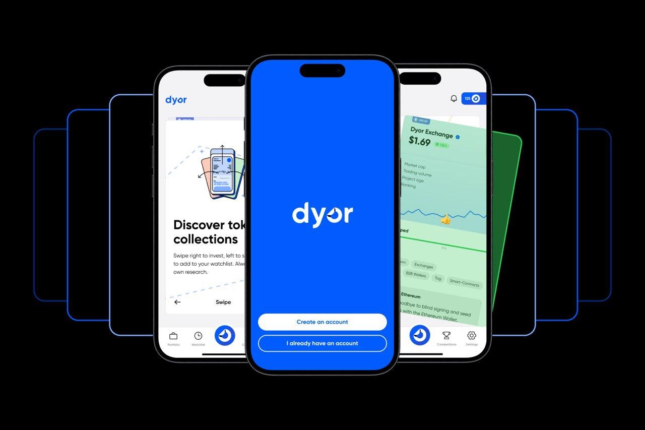 Dyor App launches New Token Collection Feature - Insider Monkey