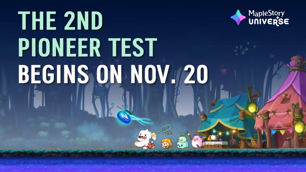 Maplestory Universe Announces Second Pioneer Test Date With Exclusive ...