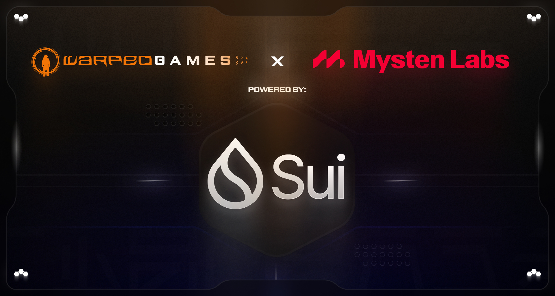 Warped Games Announces Official Partnership with Mysten Labs to build ...