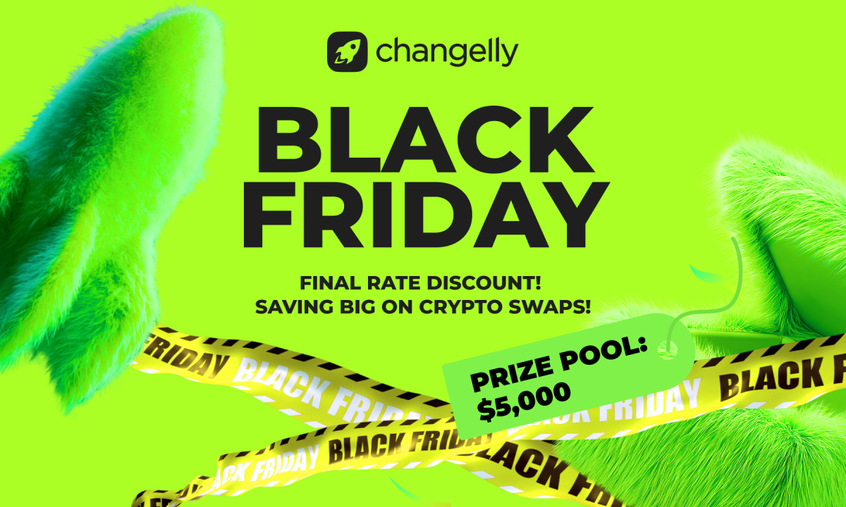 Changelly Introduces Black Friday Campaign with Crypto Deals and Prize ...