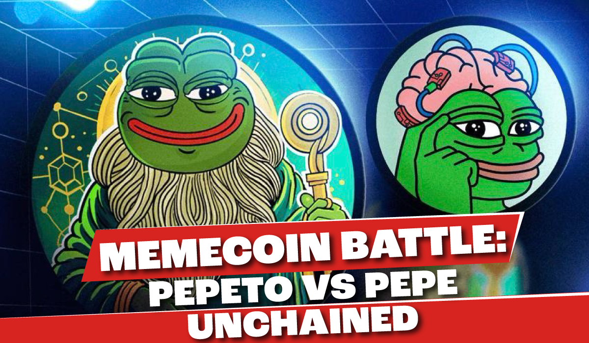 Pepe Unchained Nears Presale Conclusion, Pepeto Prepares for Utility ...