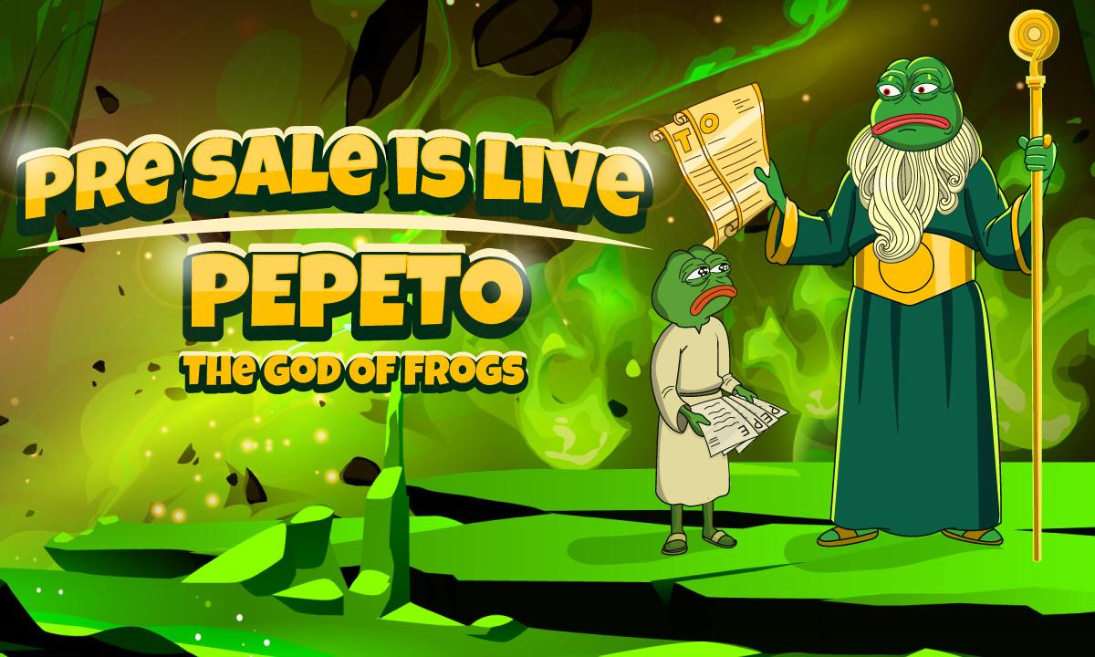 Pepeto Introduces Advanced Features for Memecoin Enthusiasts - Insider ...