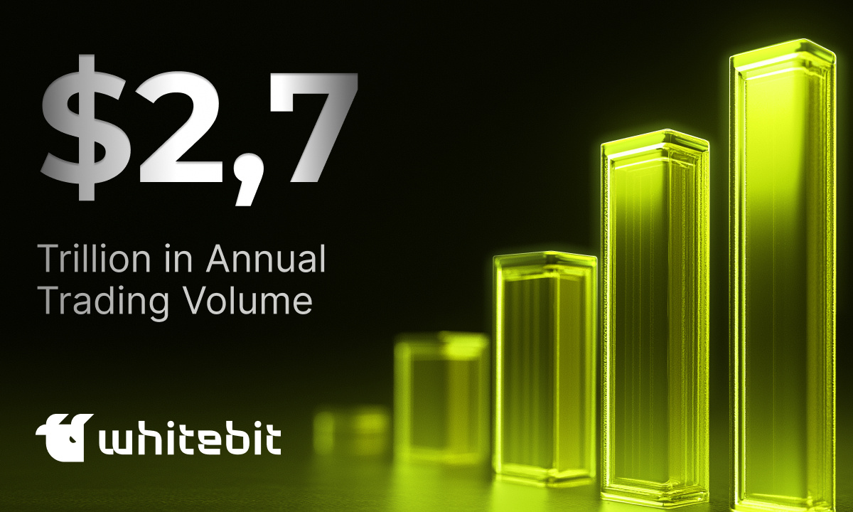 WhiteBIT’s Institutional Focus Drives Trading Volume to Record $2.7 ...
