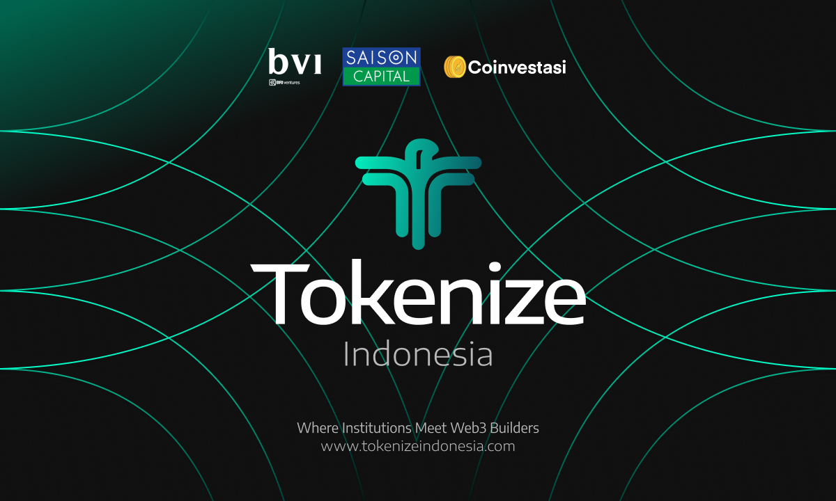 Saison Capital, BRI Ventures & Coinvestasi Launches Tokenize Indonesia – a RWA Startup ...