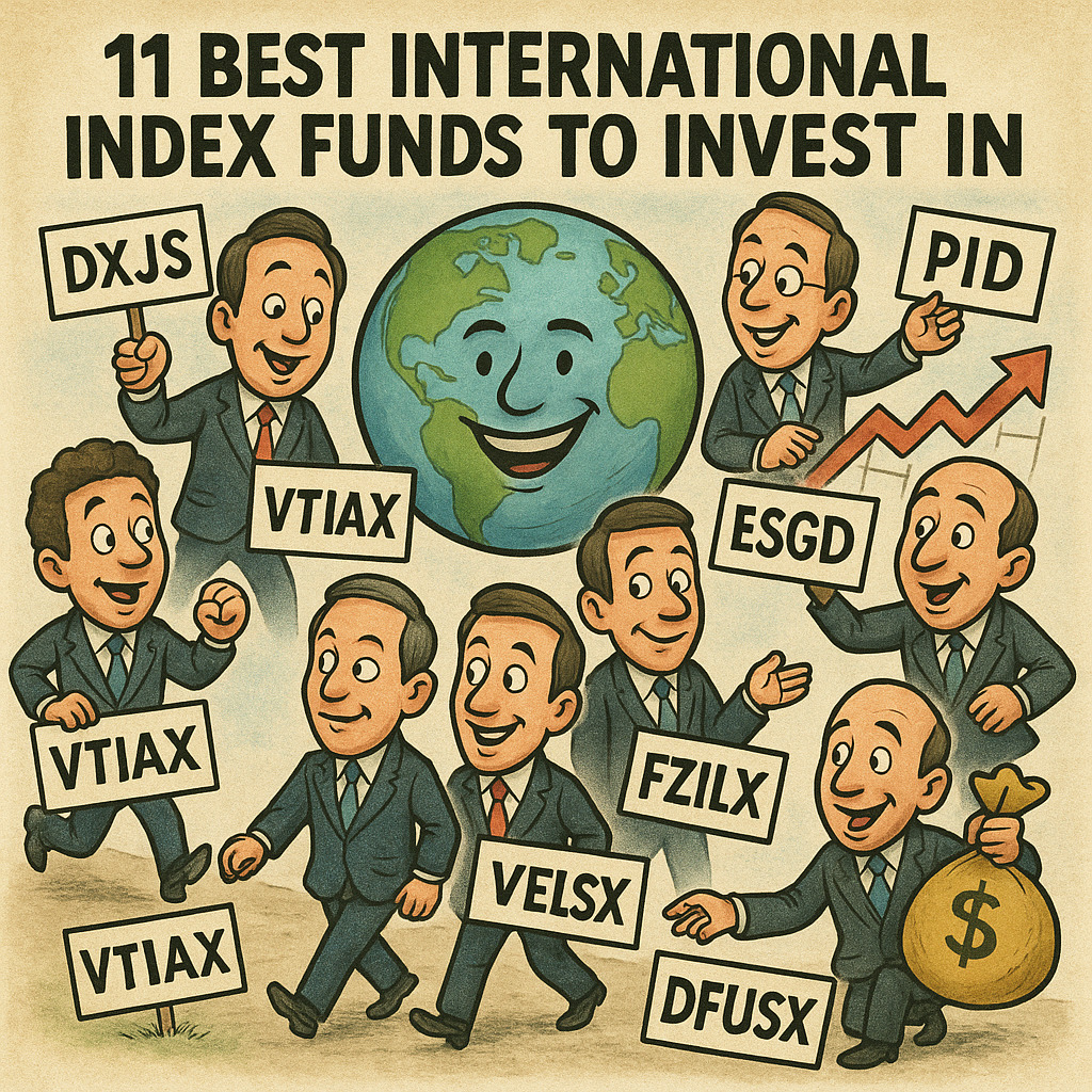 9 Best International Index Funds to Invest In - Insider Monkey