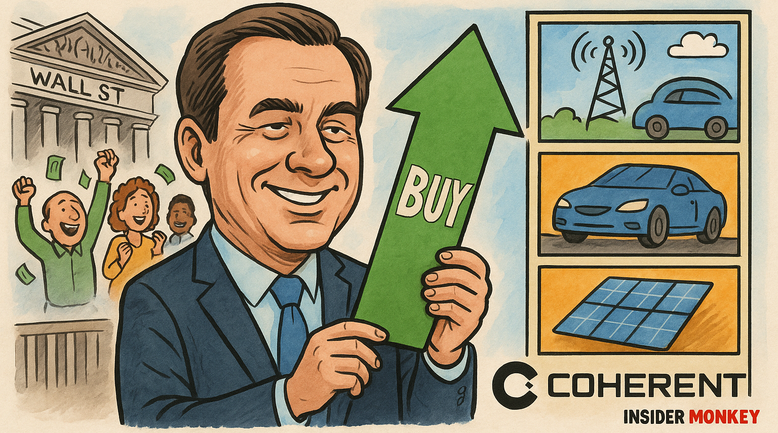 Coherent (COHR) Earns Buy from Benchmark on Growth Momentum - Insider ...