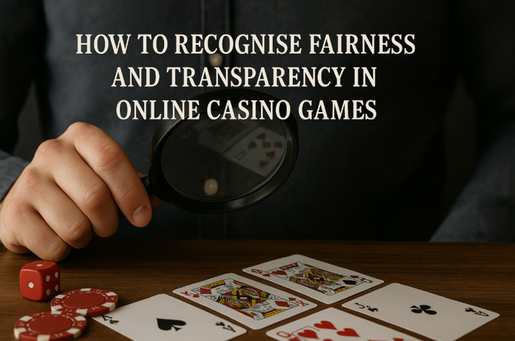 How to recognise fairness and transparency in online casino games ...