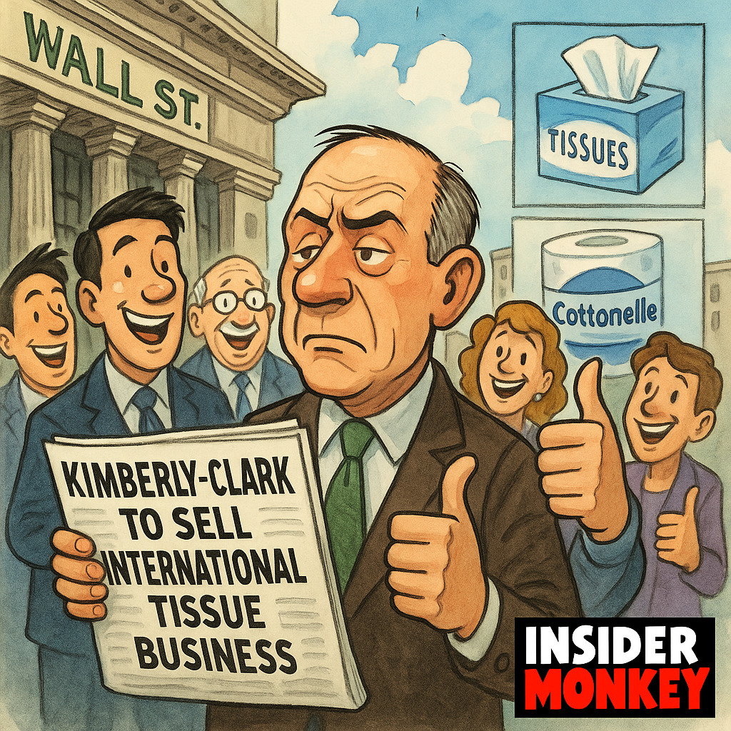 Kimberly-Clark (KMB) Set to Divest Global Tissue Unit to Refocus ...