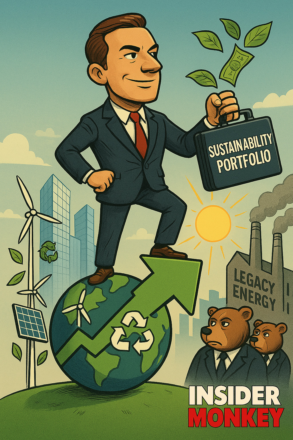 10 Best Sustainability Stocks to Buy Now - Insider Monkey