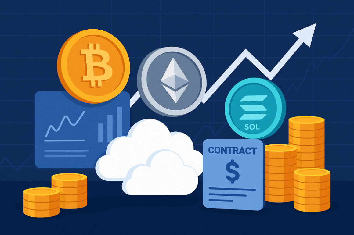 BTC is flat, SOL is surging—the second wave of the bull market is here. GMO Miner cloud mining ...