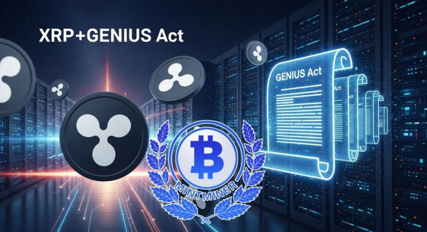 GENIUS Act is favorable, Mint Miner cloud mining strengthens the value of XRP asset allocation ...