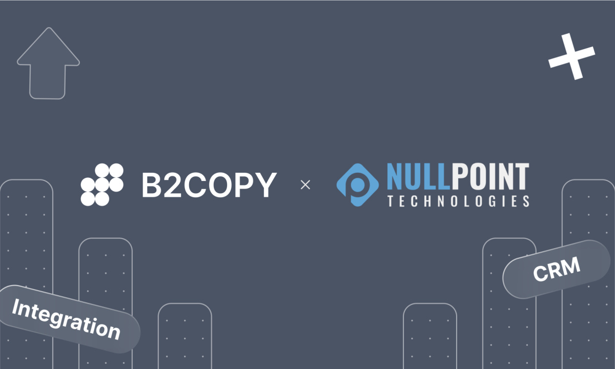 B2BROKER and Nullpoint Launch Integration of B2COPY Within Forex CRM ...