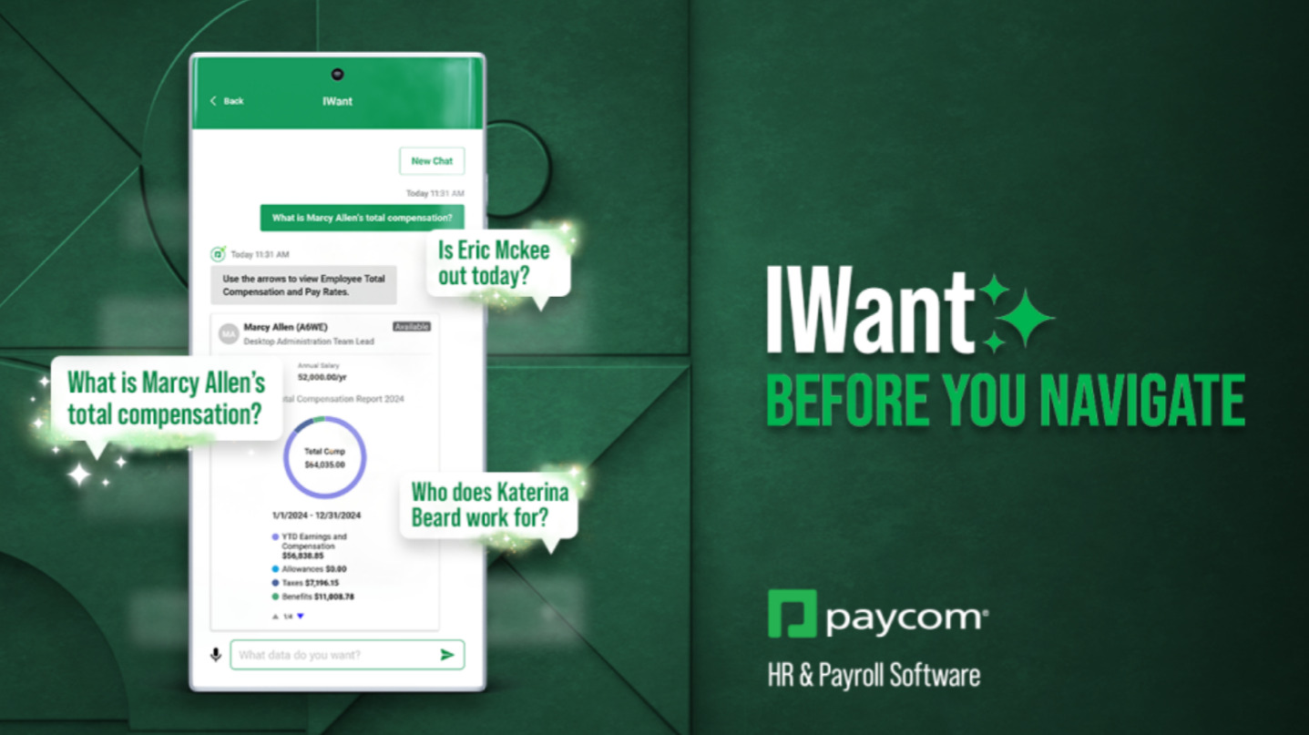 Tech Company Paycom Transforms Software Navigation with New Command ...