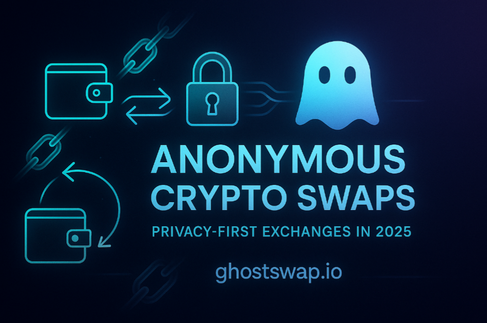 Anonymous Crypto Swaps: How Privacy-First Exchanges Are Redefining ...