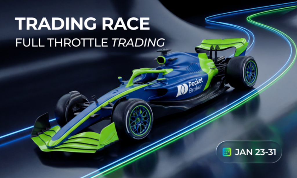 Pocket Broker Introduces Formula 1 Inspired Trading Race - Insider Monkey