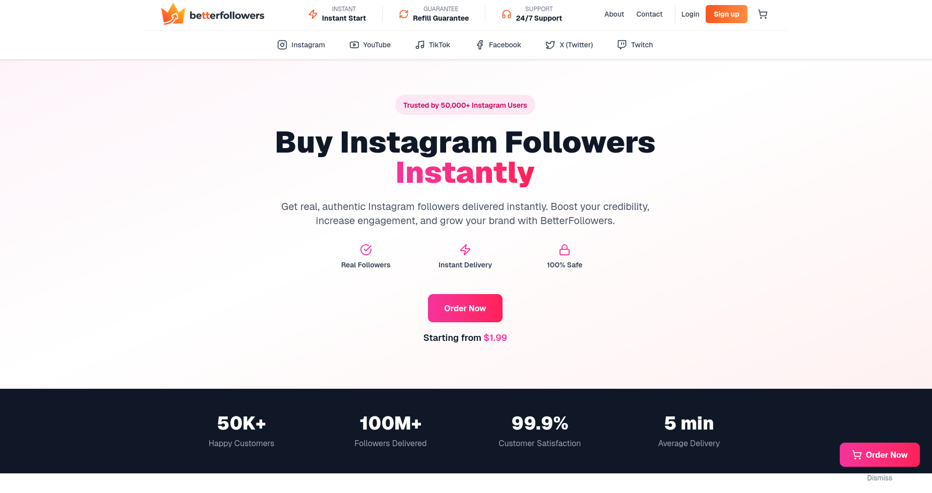 Top 3 Best Sites to Buy Instagram Followers in 2026 - Insider Monkey